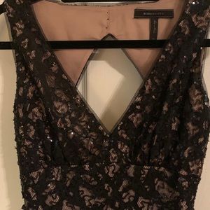 BCBG | Dresses | Gorgeous Bcbg Black Cocktail Dress With Pockets | Poshmark